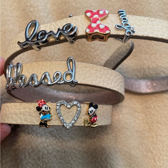 KEEP Collective | Jewelry | Disney Keep Collective Bracelet With Charms ...